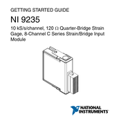 National instruments NI 9235 Manuals | ManualsLib