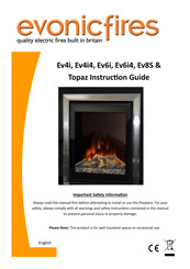 Evonic fires Ev8S Manuals | ManualsLib