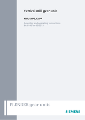 Siemens Flender KMP Series Manuals | ManualsLib