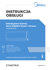 Midea MISSION Smart Series Manuals | ManualsLib