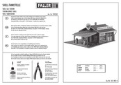 Faller SHELL GAS STATION Manuals | ManualsLib