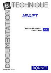 Bonnet MINIJET ELECTRIC Manuals | ManualsLib