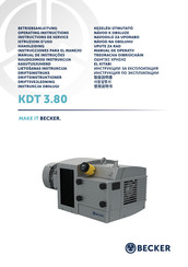 Becker KDT 3.80 Manuals | ManualsLib