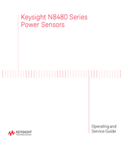 Keysight technologies N8481B Manuals | ManualsLib