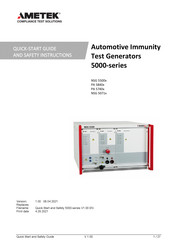Ametek 5000 Manuals | ManualsLib