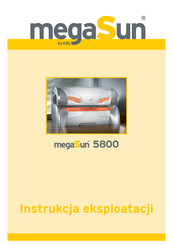 Kbl megaSun 5800 Manuals | ManualsLib