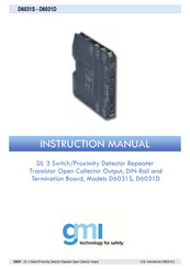 Gmi D6031D Manuals | ManualsLib