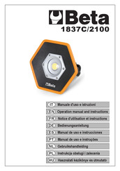 Beta 1837C/2100 Manuals | ManualsLib