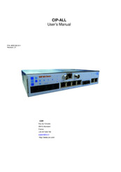 Cxr CIP-4S Manuals | ManualsLib