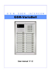 Alpha technologies GSM-VarioBell Manuals | ManualsLib
