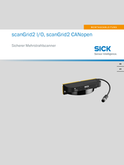 Sick scanGrid2 I/O Manuals | ManualsLib