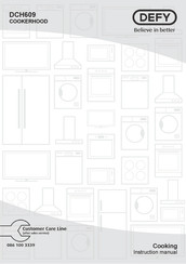 Defy DCH609 Manuals | ManualsLib