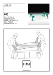Fiam. ATLAS 050 Manuals | ManualsLib