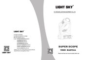 Light sky SUPER SCOPE Manuals | ManualsLib