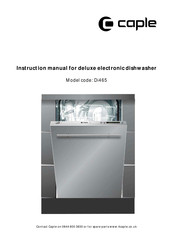Caple Di465 Manuals | ManualsLib