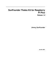 Sunfounder Thales Kit Manuals | ManualsLib