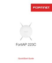 Fortinet FortiAP 223C Manuals | ManualsLib