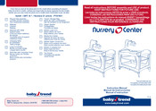 Baby trend Nurcery Center PY81931 Manuals | ManualsLib