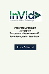 Invid tech PAR-P2TEMPTABLET Manuals | ManualsLib