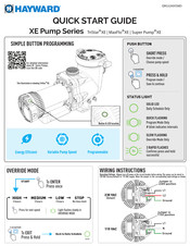 Hayward MaxFlo XE Manuals | ManualsLib