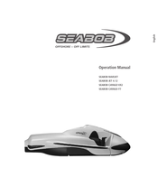 Seabob CAYAGO F7 Manuals | ManualsLib