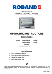 Roband PA50 Manuals | ManualsLib