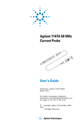 Agilent technologies 1147A Manuals | ManualsLib