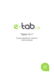 Microtech e-tab LTE Manuals | ManualsLib