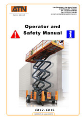 Atn CX 12 Manuals | ManualsLib