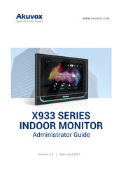 Akuvox X933 Series Manuals | ManualsLib