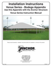 Anchor Venue Series Manuals | ManualsLib