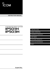 Icom IP503H Manuals | ManualsLib