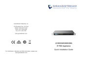 Grandstream networks UCM6304 Manuals | ManualsLib