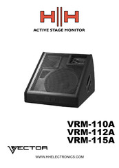 Hh Vector VRM-112A Manuals | ManualsLib