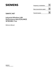 Siemens SIMATIC NET Manuals | ManualsLib