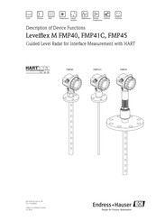 Endress+hauser Levelflex M FMP45 Manuals | ManualsLib