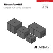 K-array Thunder-KS1P Manuals | ManualsLib