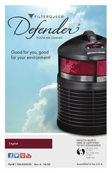 Filterqueen Defender Manuals | ManualsLib