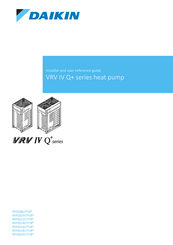 Daikin VRV IV Q+ Series Manuals | ManualsLib