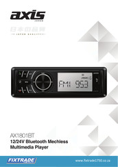 Axis AX1801BT Manuals | ManualsLib