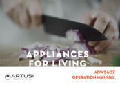 Artusi ADW5607B Manuals | ManualsLib