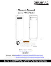 Generac power systems PWRcell M5 Manuals | ManualsLib