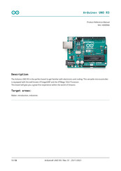 Arduino UNO R3 Manuals | ManualsLib