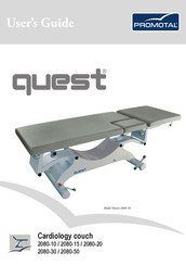 Promotal Quest 2080-15 Manuals | ManualsLib