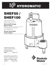 Hydromatic SHEF100 Manuals | ManualsLib