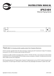 Amperes iPX5101 Manuals | ManualsLib