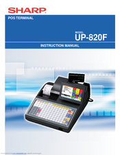 Sharp UP-820F Manuals | ManualsLib
