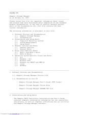 Adaptec 2251500-R - ICP Vortex ICP5165BR RAID Controller Manuals | ManualsLib