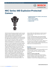 Bosch MIC440AXWUD14636N Manuals | ManualsLib