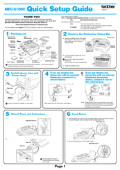 Brother MFC-5100C Manuals | ManualsLib